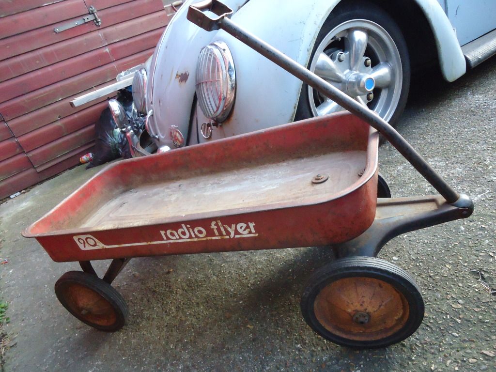 Radio Flyer, Cooler, Stop Light, Picnic Trays etc for sale | Volkswagen ...