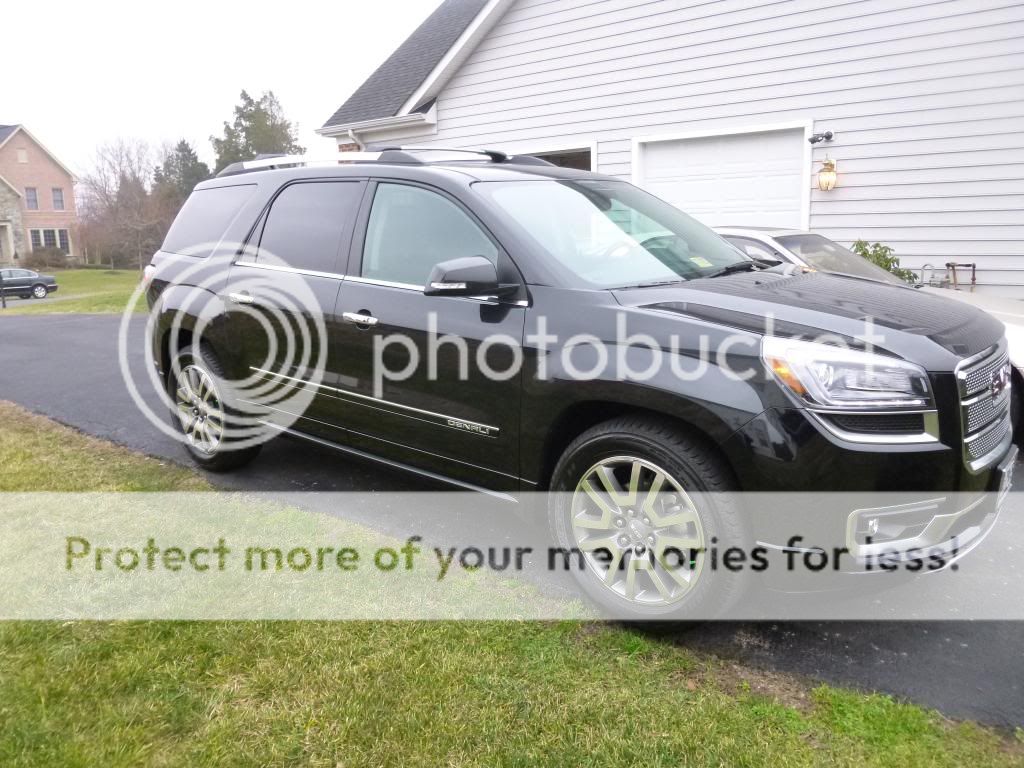 Window Tint | GMC Acadia Forum