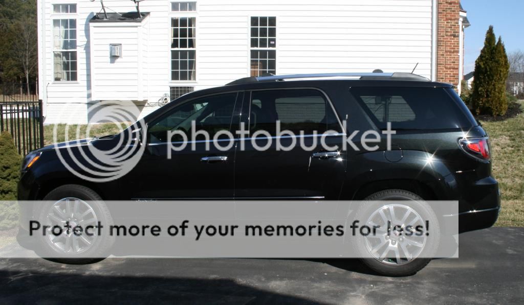 Window Tint | GMC Acadia Forum