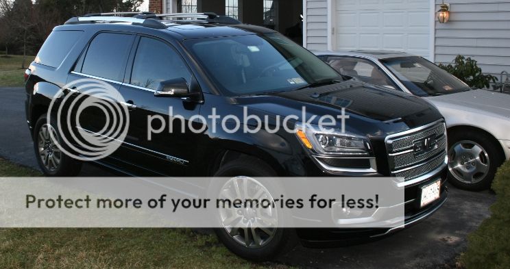 Window Tint | GMC Acadia Forum