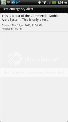 Commercial Mobile Alert System (CMAS) - The Siren Board