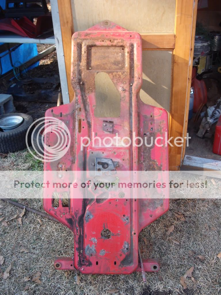 1974 Dynamark Lawn Tractor Restoration - Ford Truck Enthusiasts Forums