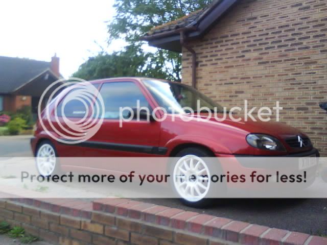 wicked red saxo post your pics - Saxperience - Citroen Saxo Forum