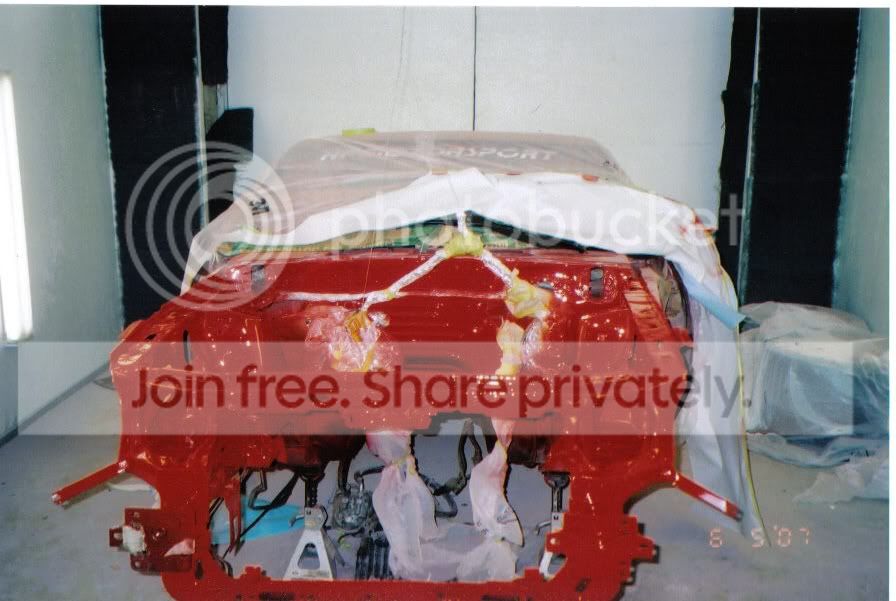 rusted strut tower and frame rail | Ford Mustang Forums