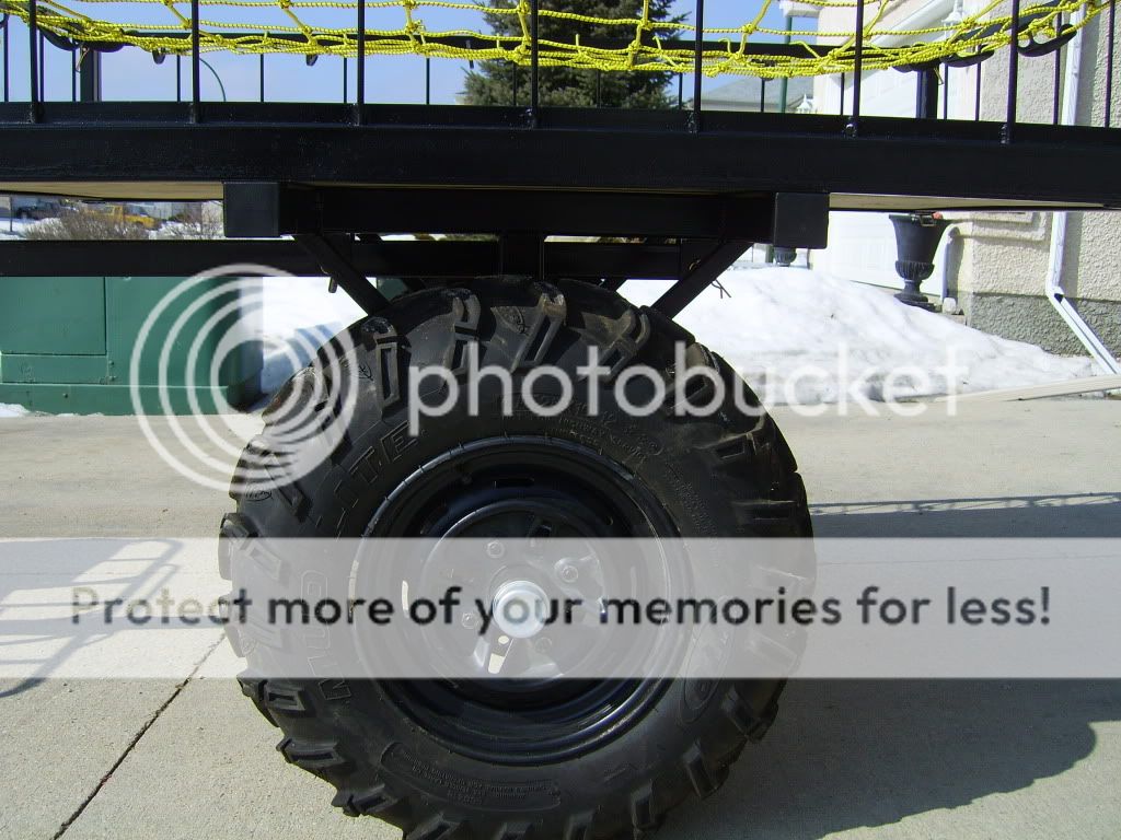 Quads.ca • View topic - Custom Made ATV Bush Trailer