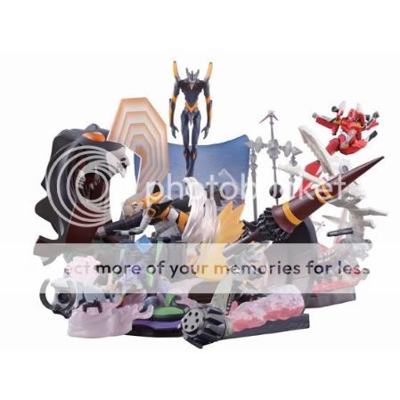 Bandai lança coleção The Battle of EVA | Japan Pop Cuiabá