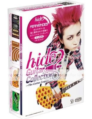 Media Factory lança “hide Guitar Collection”, réplicas de instrumentos ...