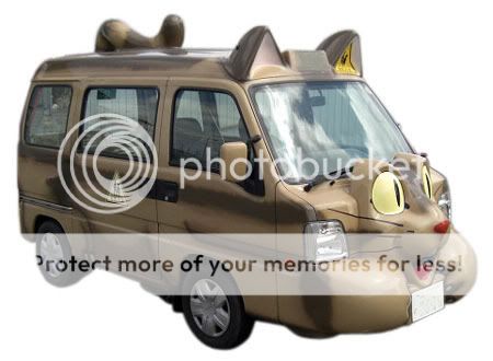 Nekobus do filme Tonari no Totoro em exposição no Japão | Japan Pop Cuiabá