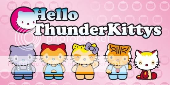 “Fusão” entre Hello Kitty e Thundercats gera coleção de camisetas ...