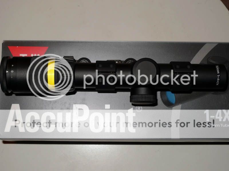 WTS/WTT: Trijicon Accupoint TR24-3 (1-4x24) + Larue LT104 Mount ...